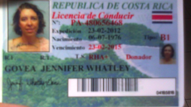 costa rica drivers license main – The Costa Rican Times