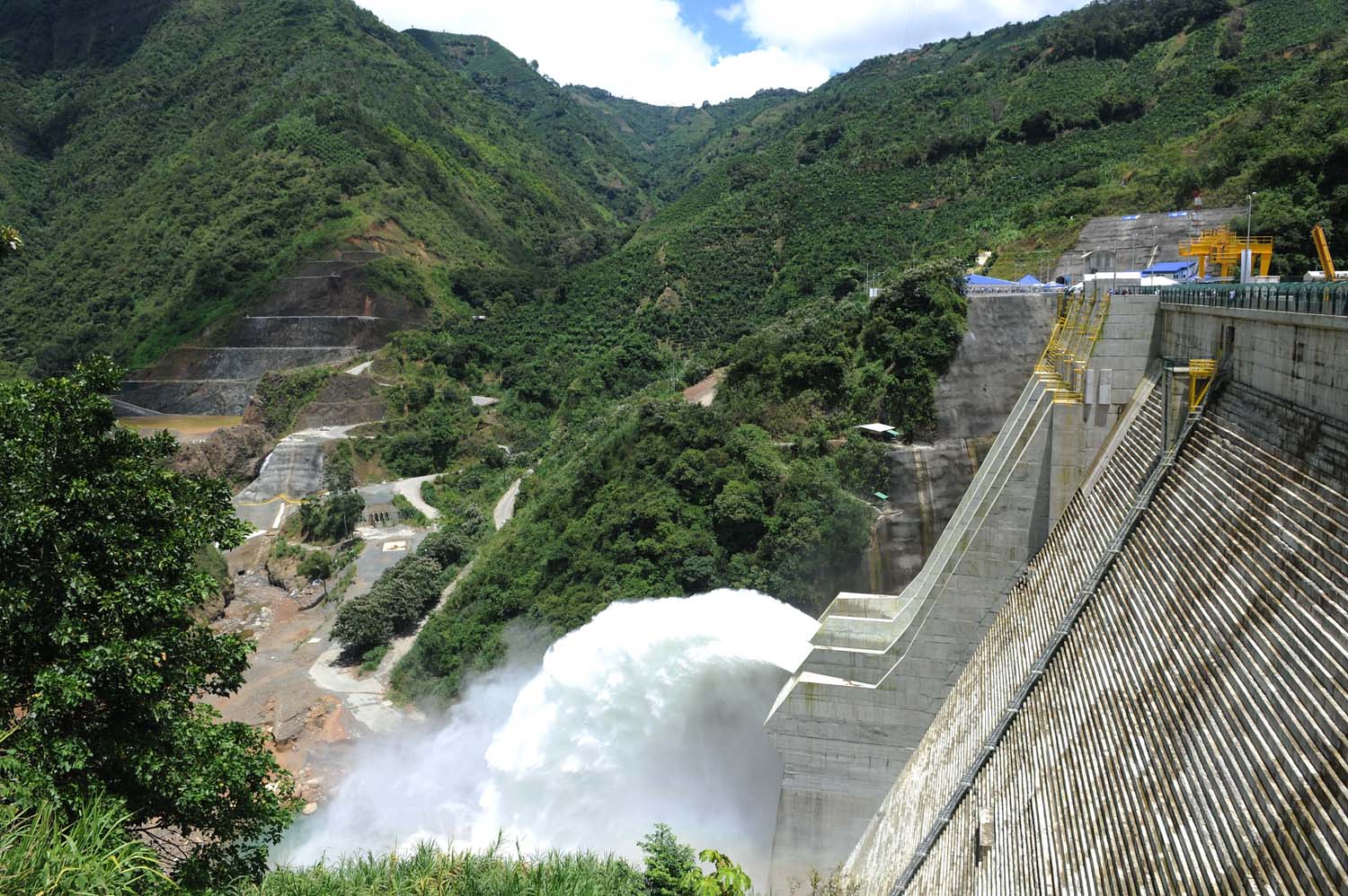 Torito hydro electric dam costa rica – The Costa Rican Times