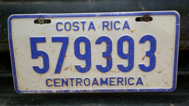 costa rica license plate – The Costa Rican Times